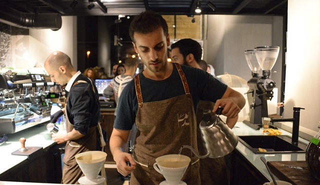 Barista para Cafetería "BUFFALO'S CAFÉ" - TRABAJO PART TIME - Revista ...