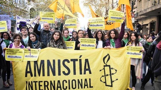 Personal Para Ong AmnistÍa Internacional 481 000 Mensuales Revista