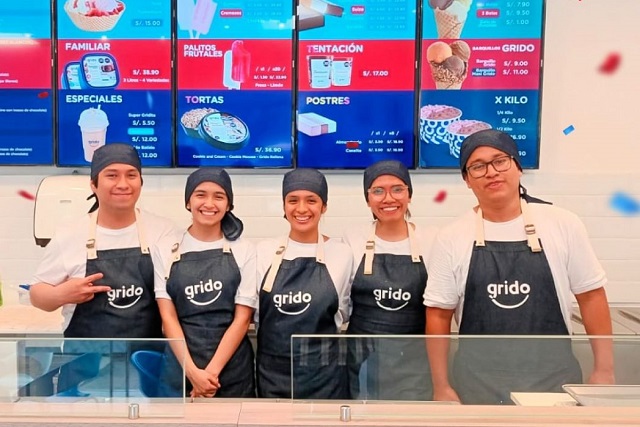 Trabajá en GRIDO - CUALQUIER GÉNERO Y EDAD - Revista Empleo